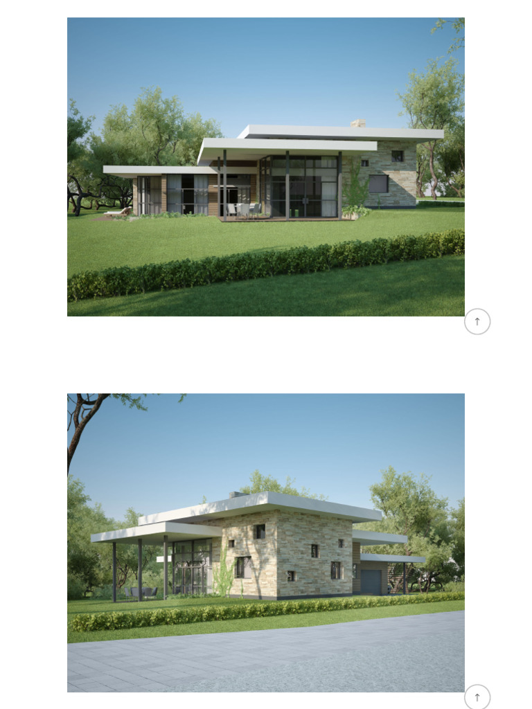 Rolandas House in Gudeliai - Archlab | PDF