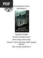 The Maze Runner | PDF