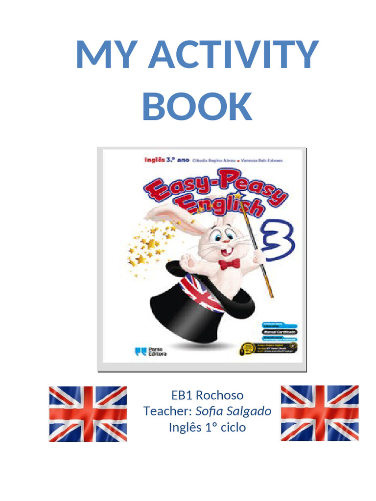 My Activity Book | PDF
