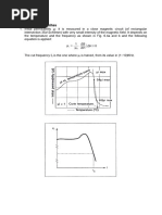 N87 Ferrite Material Datasheet | PDF | Inductance | Inductor