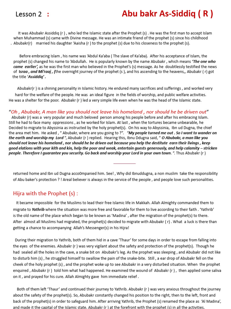 So | PDF | Muhammad | Abrahamic Religions