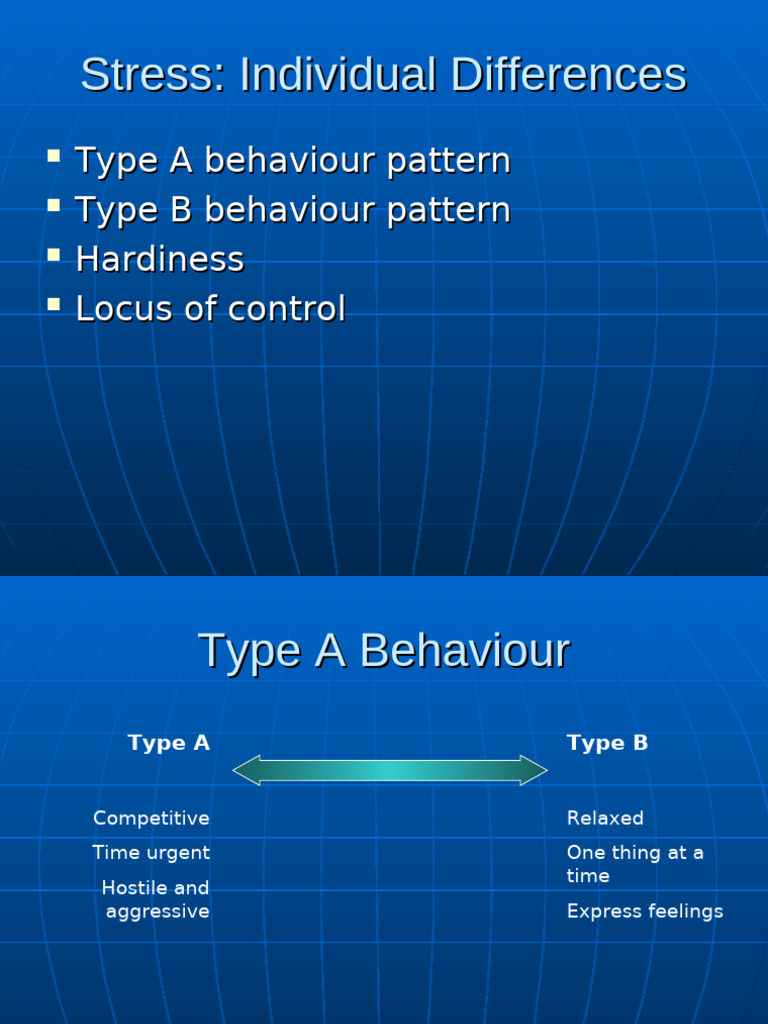 Stress Personality | PDF