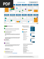 RUSD School Calendar 2025-2026 | PDF | Academic Term | Entertainment Events