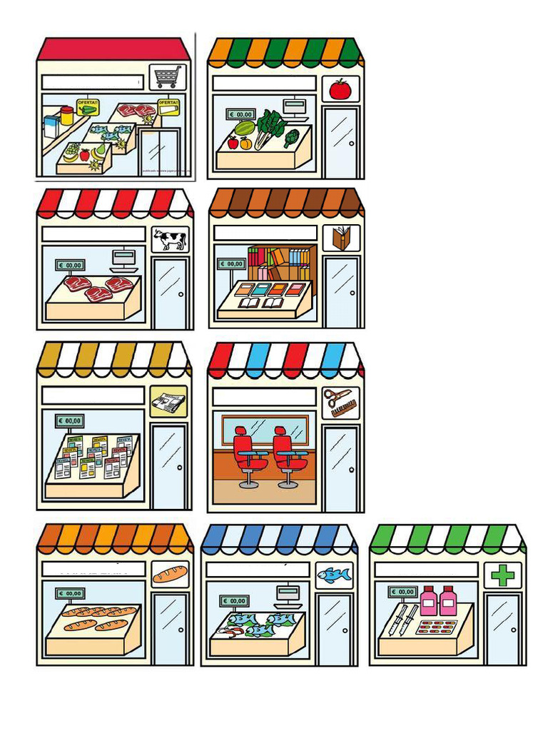 Lugares Da Cidade - Recorte | PDF