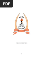Africa University Grading System Overview | PDF | Qualifications ...