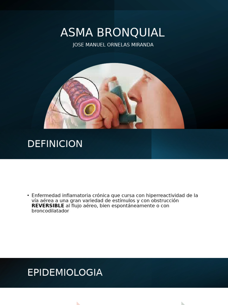 Guía Completa sobre Asma Bronquial | PDF | Asma | Corticosteroides
