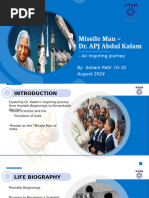 APJ ABDUL KALAM; ppt | PDF
