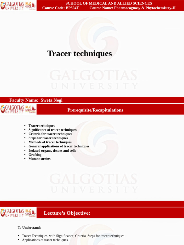 Tracer r | PDF | Isotopic Labeling | Radioactive Tracer