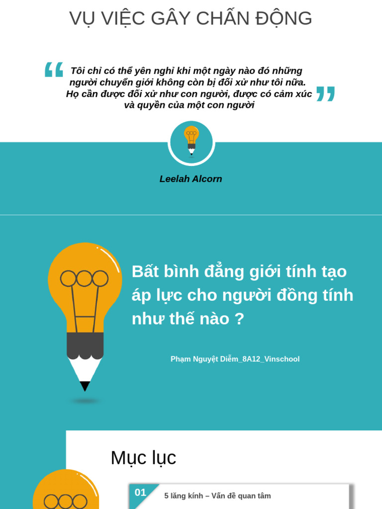 Bài Thi Cuối Kì 1 GCED | PDF