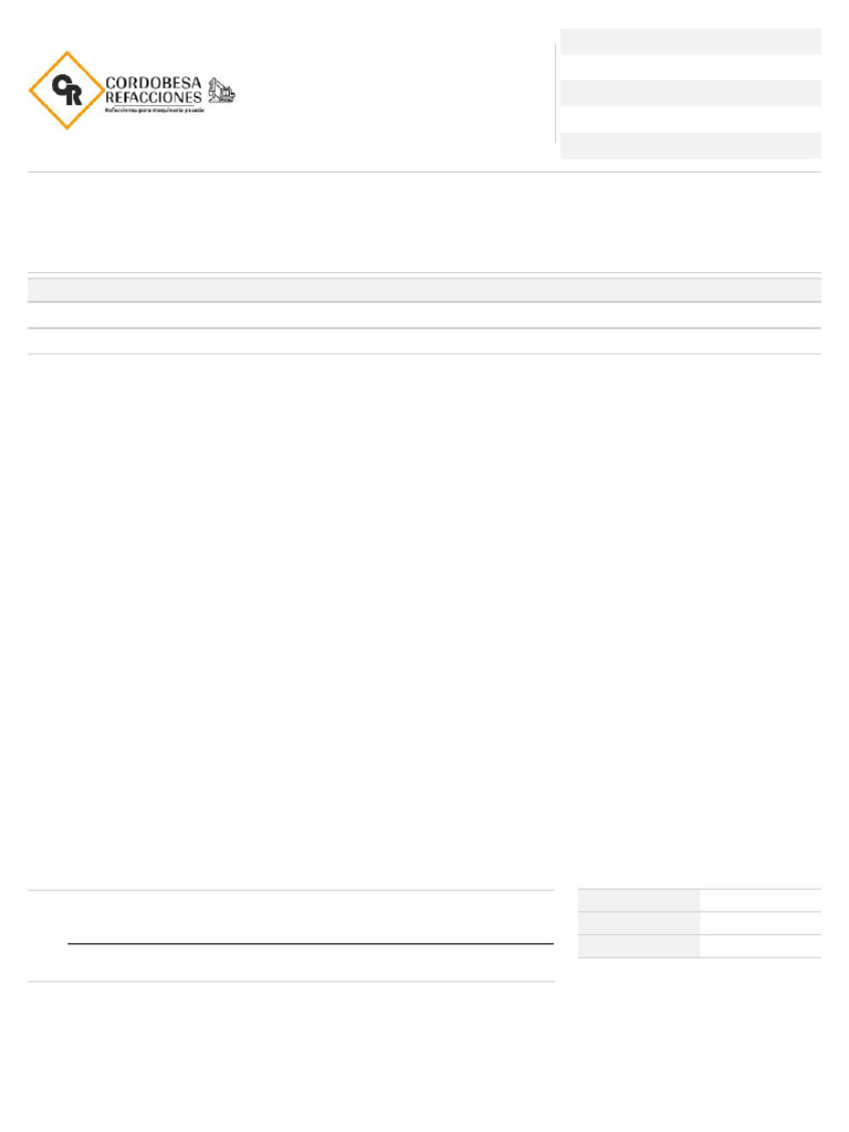 Cotización 13721 | PDF