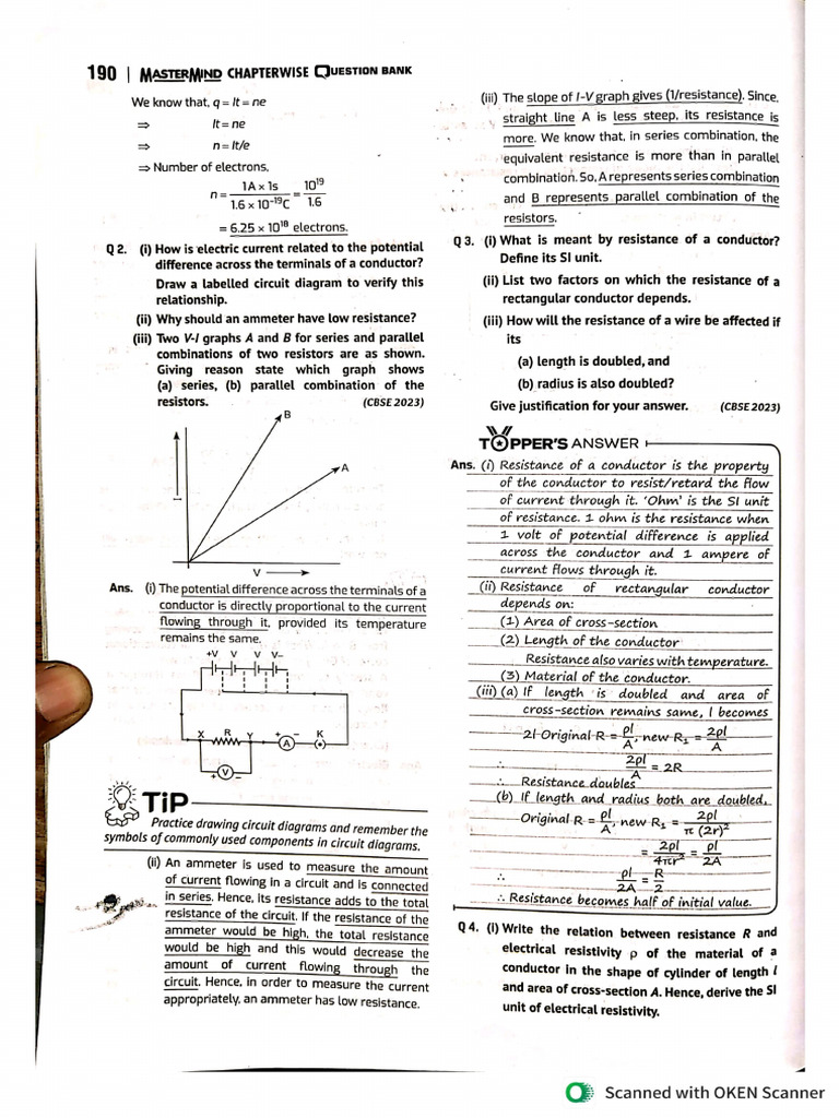 Pyq 10 Cbse 10 Physics | PDF