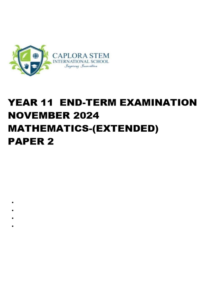 maths paper 1 | PDF | Sphere | Triangle