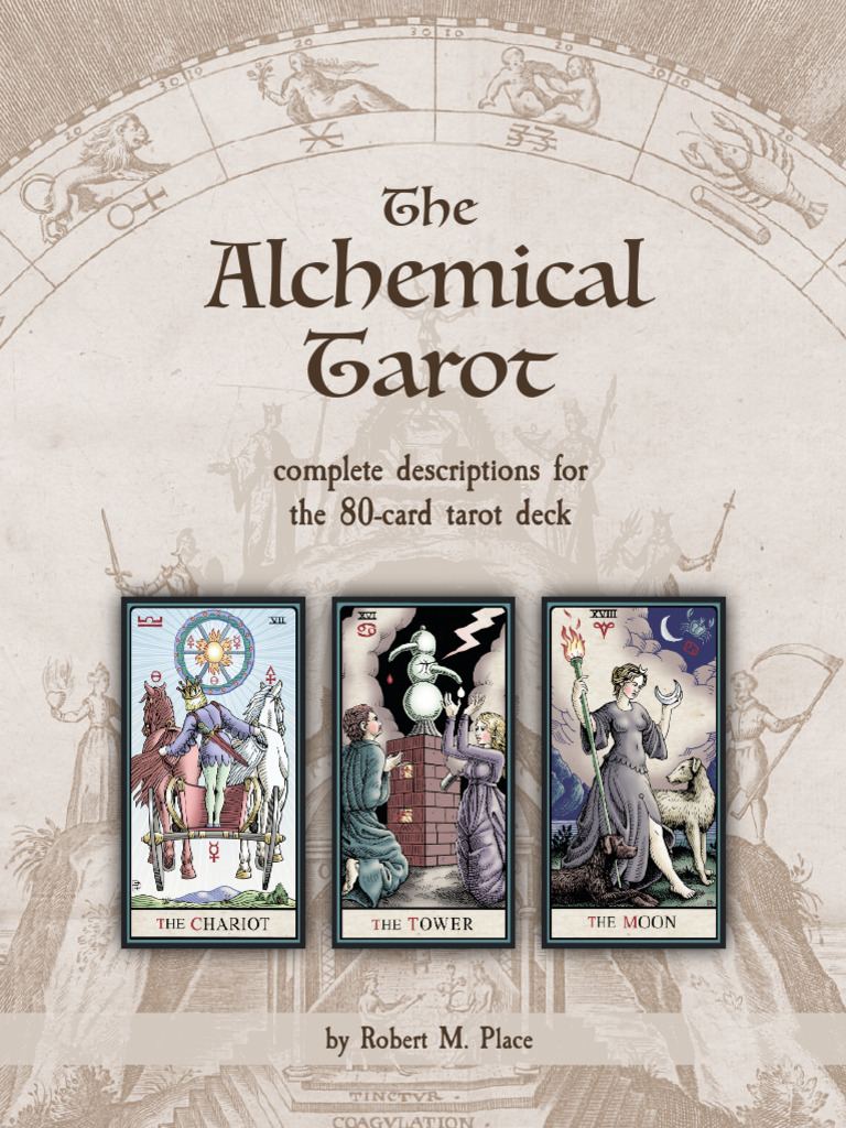 Alchemical Tarot: 80-Card Guide | PDF | Alchemy