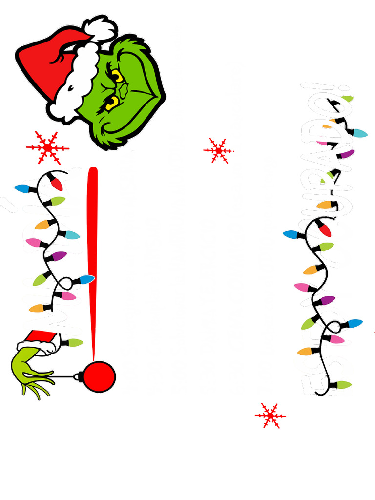 Agenda Grinch 2 | PDF