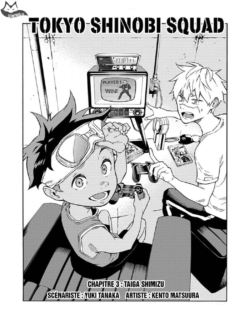 Tokyo Shinobi Squad chap03 | PDF