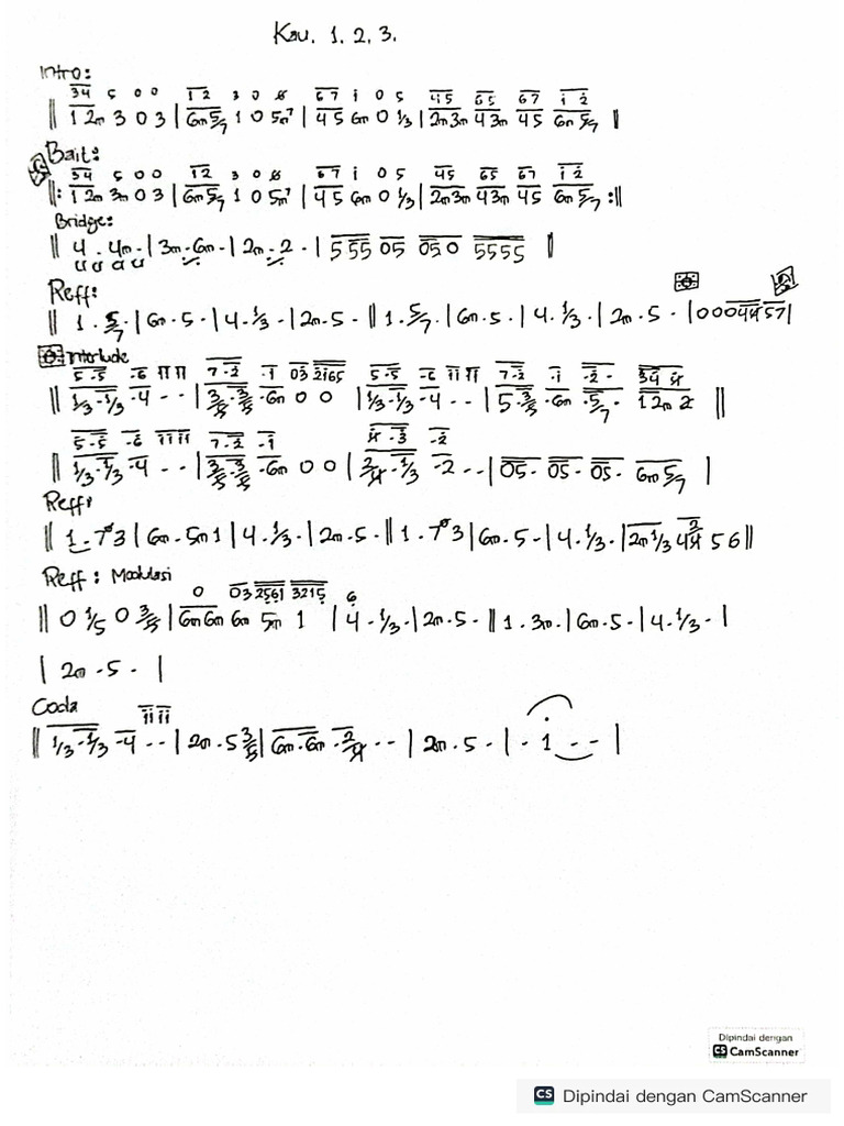 Kau 1 2 3-1(2) | PDF