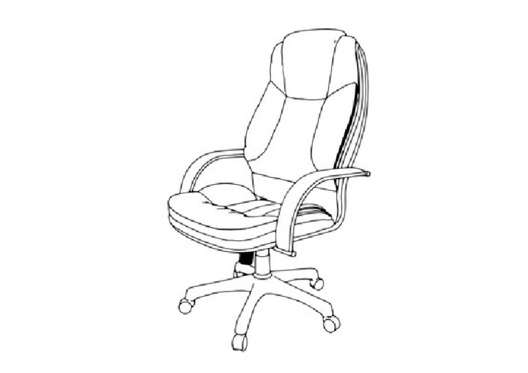 06-rajz-tetszőleges szék rajza | PDF