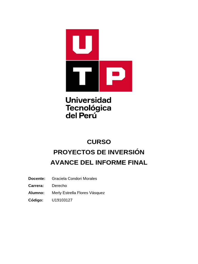 PROYECTOS DE INVERSION - TA 2 | PDF | Saneamiento | Agua PROYECTOS DE INVERSION - TA 2 | PDF | Saneamiento | Agua