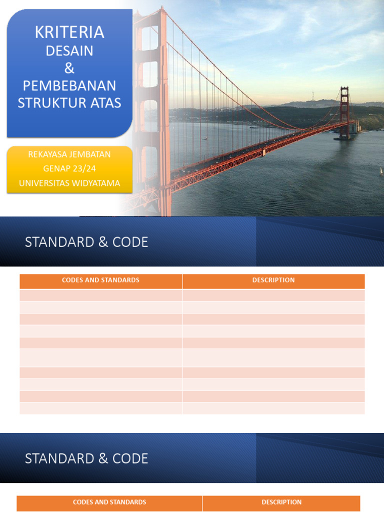m03 - Kriteria Desain & Pembebanan Struktur Atas | PDF