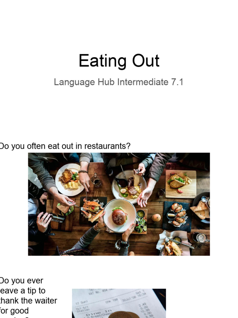 Language Hub Intermediate 7.1 | PDF