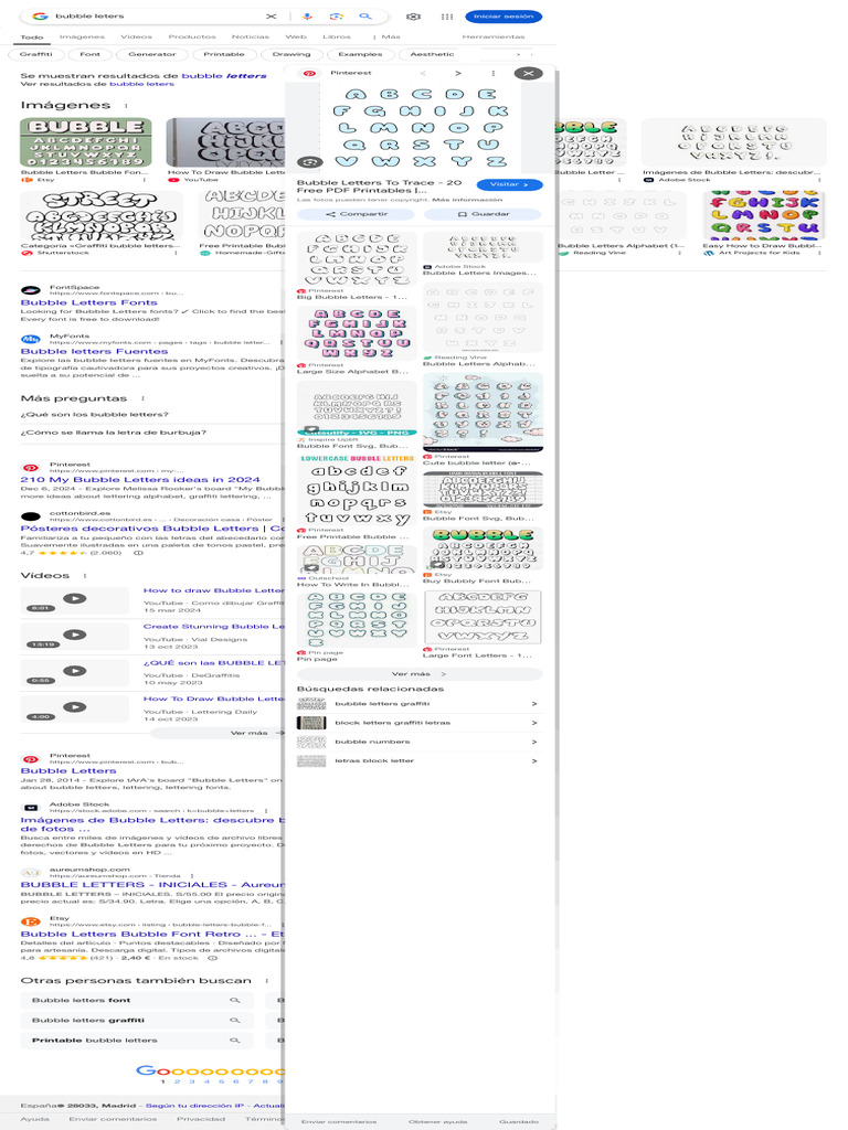 Bubble Leters - Buscar Con Google | PDF | Empresas de los Estados Unidos