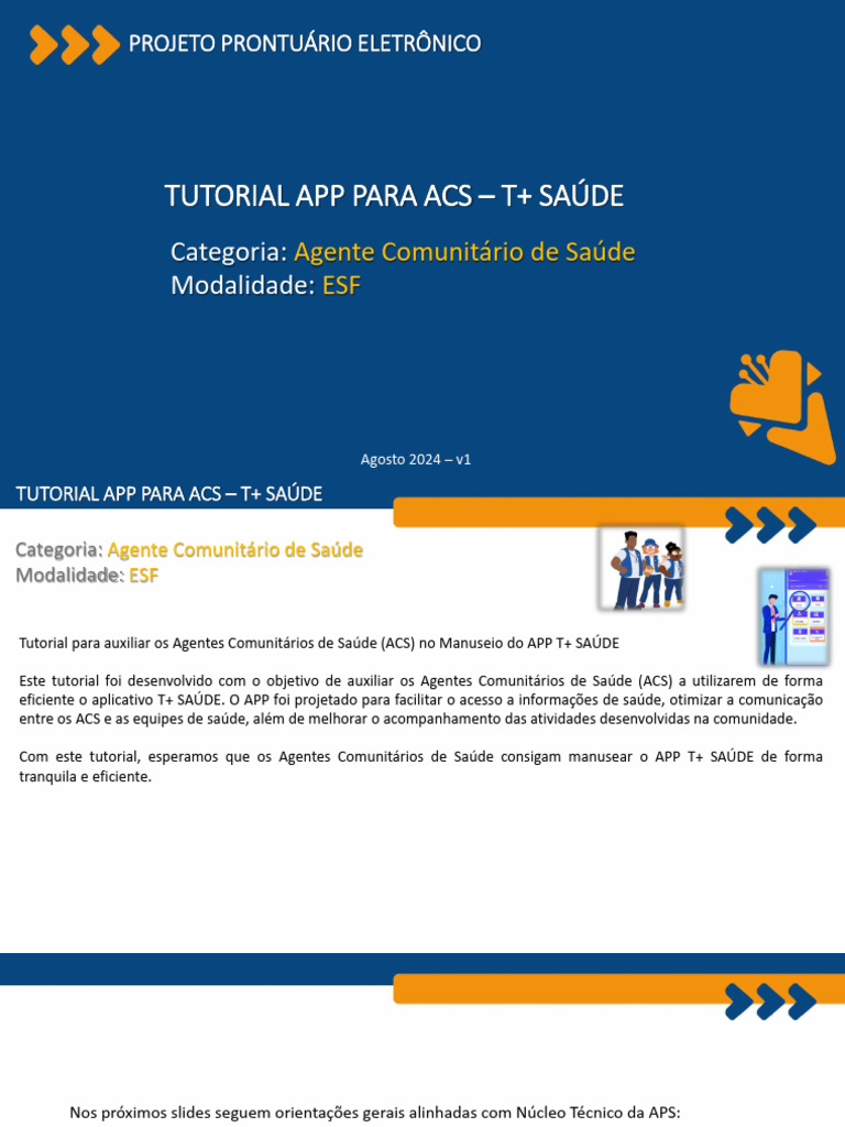 Tutorial App Acs Eq Acs v1 | PDF | Família