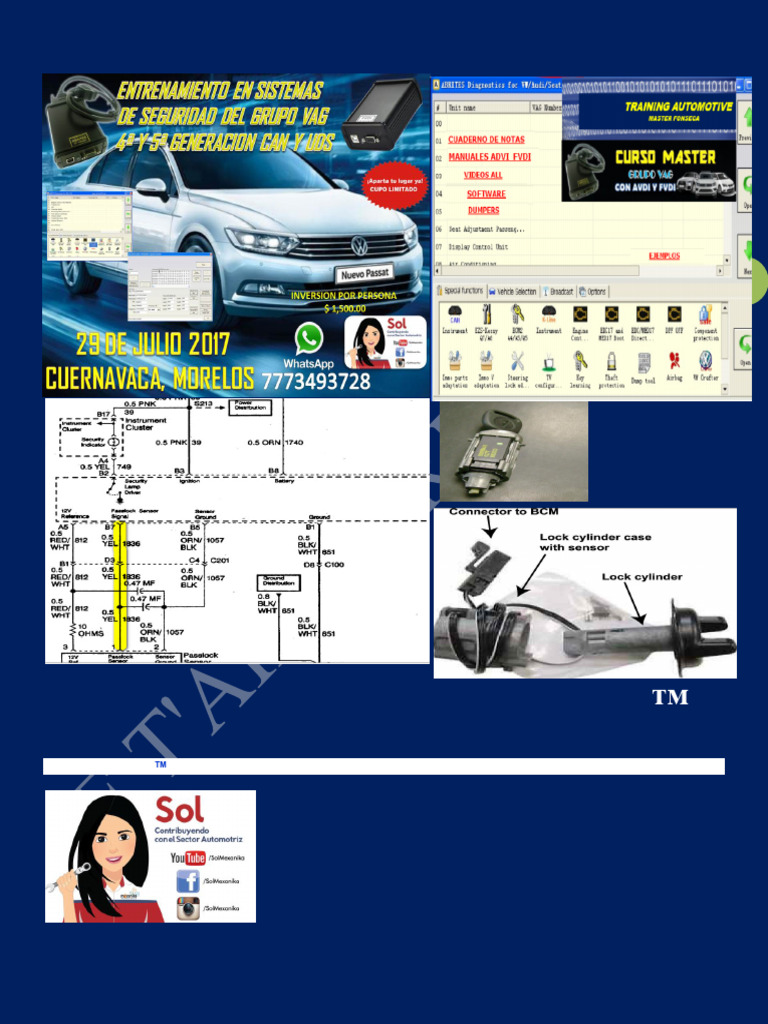 Eliminacion Sensor Passlock | PDF