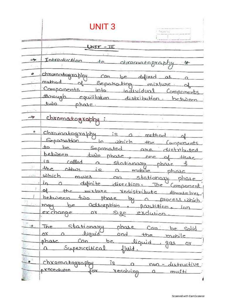 Handwritten IMA U 3 NOTES | PDF