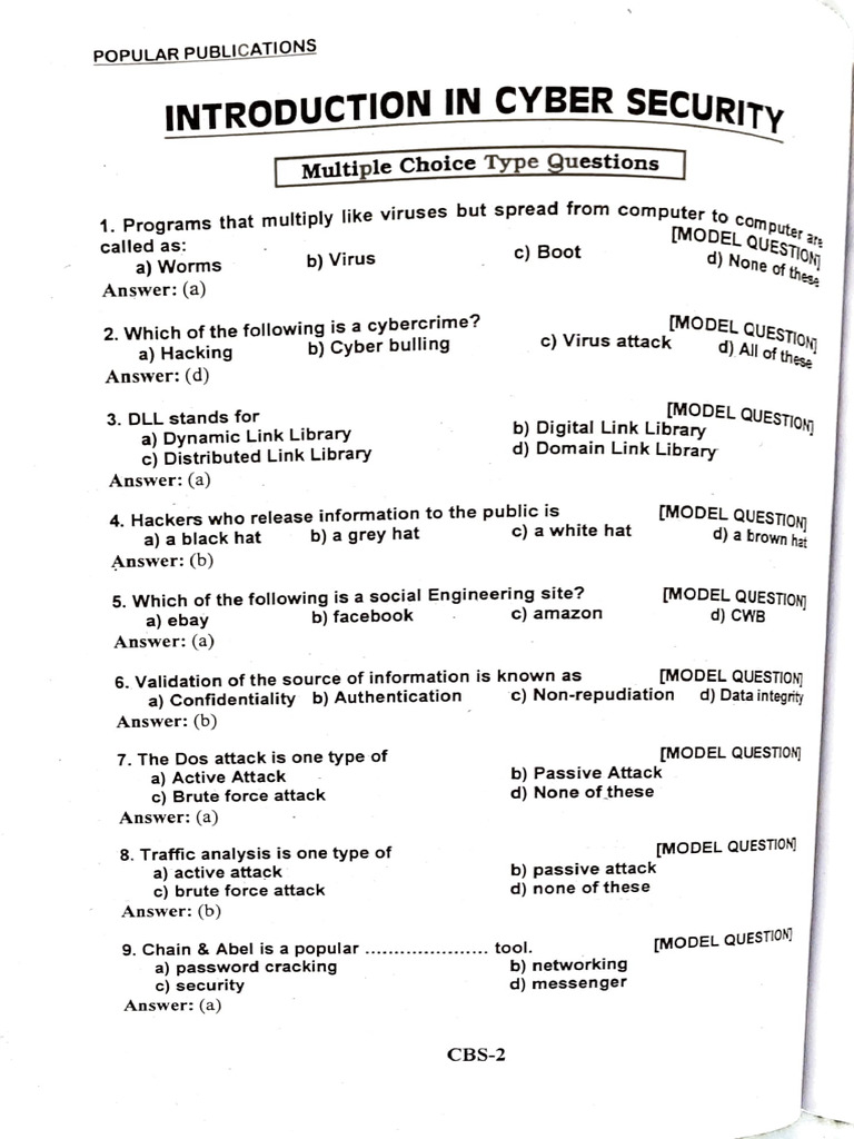 Cyber Security New | PDF