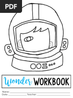 Wonder Comprehension Questions Guide | PDF | Self-Improvement