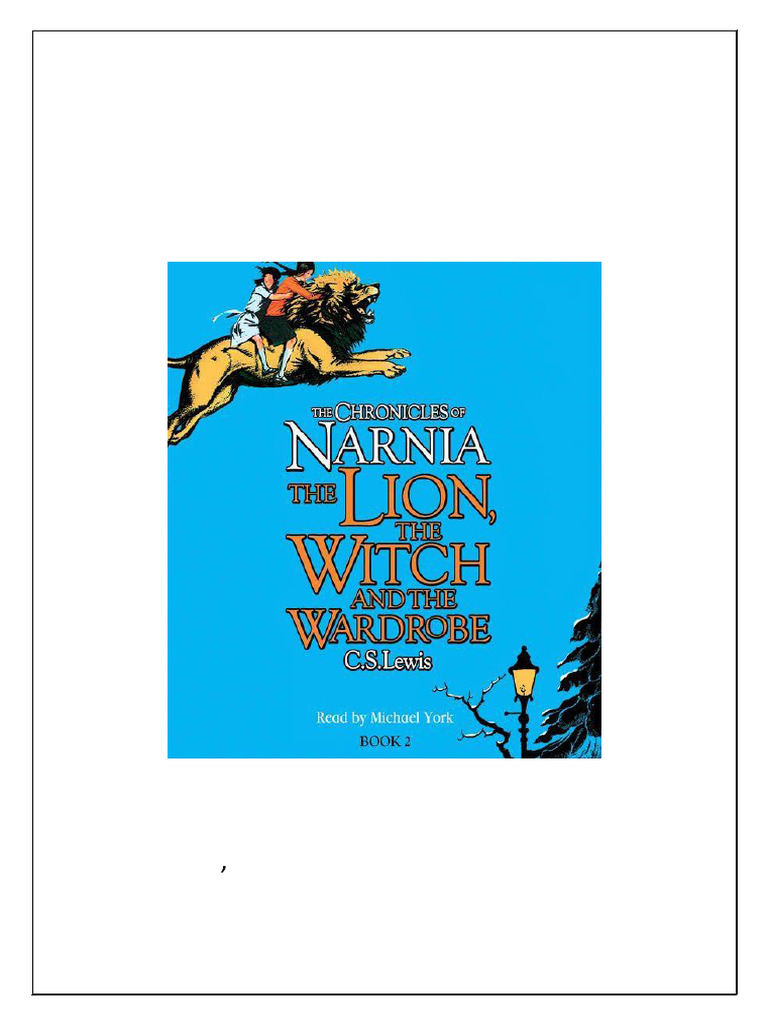 Chapter Insights: The Lion's Wardrobe | PDF | Aslan