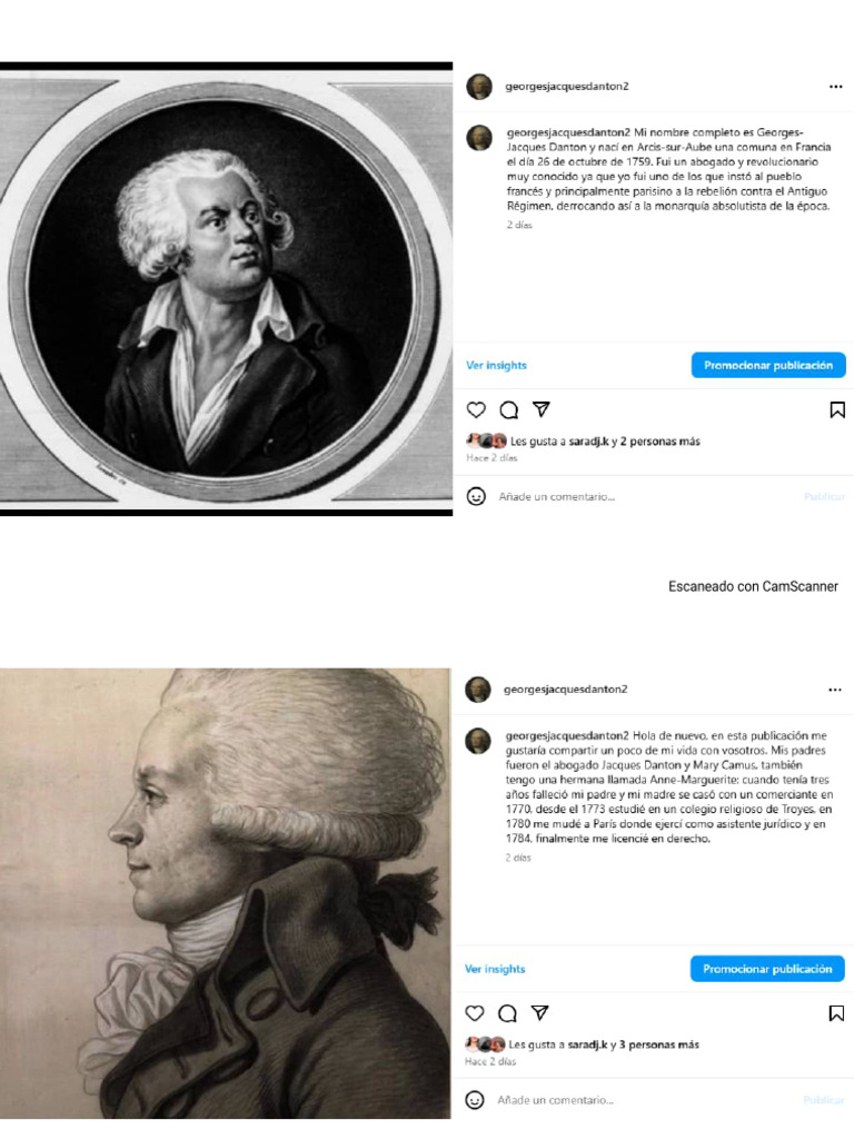 Georges-Jacques Danton | PDF