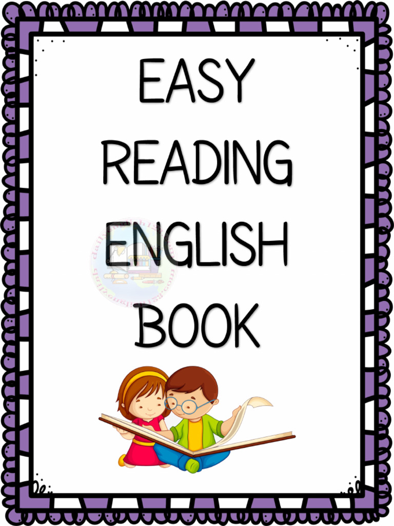 Easy Reading English Book | PDF