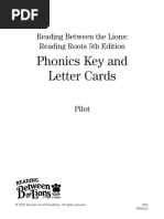 LETRS Spelling Screener Instructions | PDF | Word | Spelling