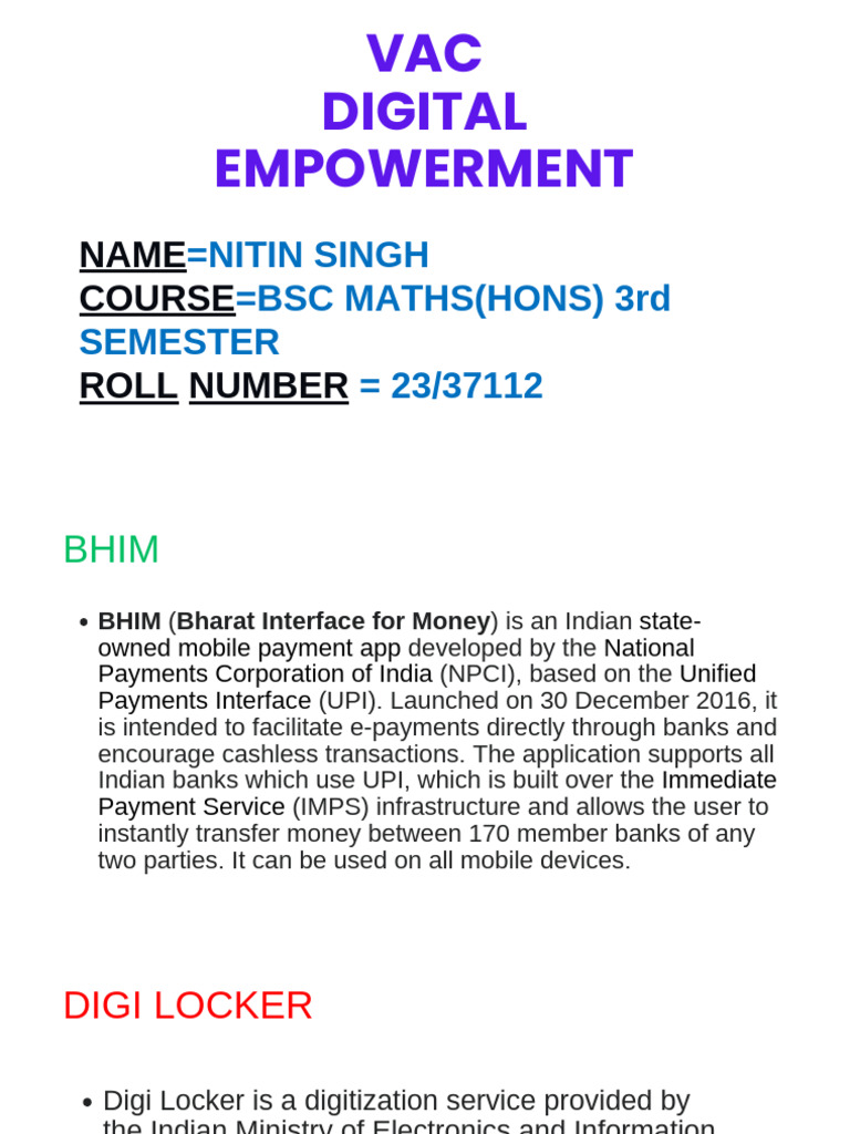 Digital Empowerment Tools in India | PDF | Social Media | Popular ...