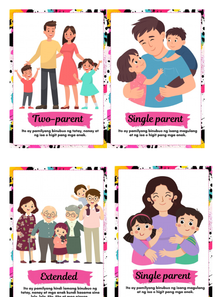 uri ng pamilya | PDF