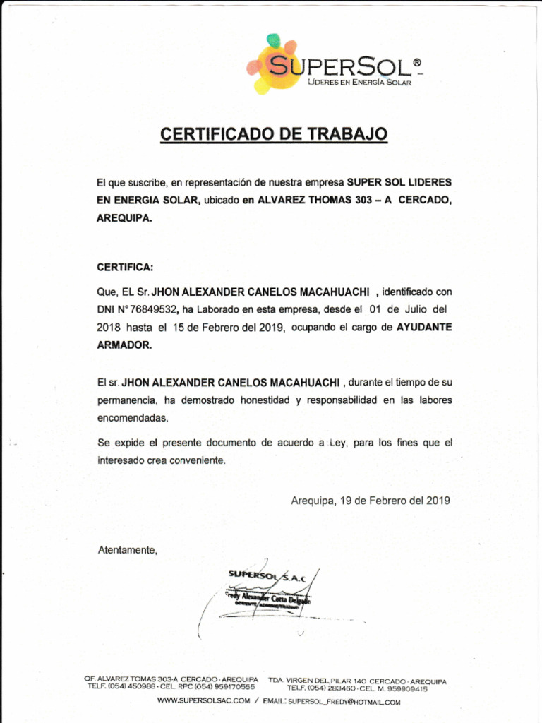 SUPERSOL | PDF