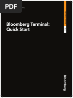 Quick Reference for Financial Codes | PDF | Stock Market | Bloomberg L.P.