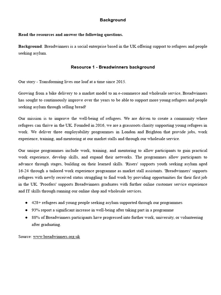 Mock Exam 2 Paper 3 Business | PDF | Marketing | Gross Domestic Product