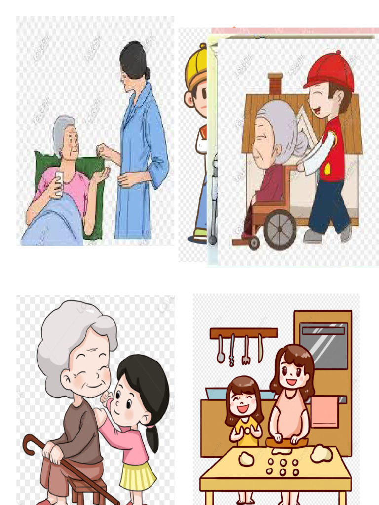 batang tumutulong sa nakatatanda | PDF