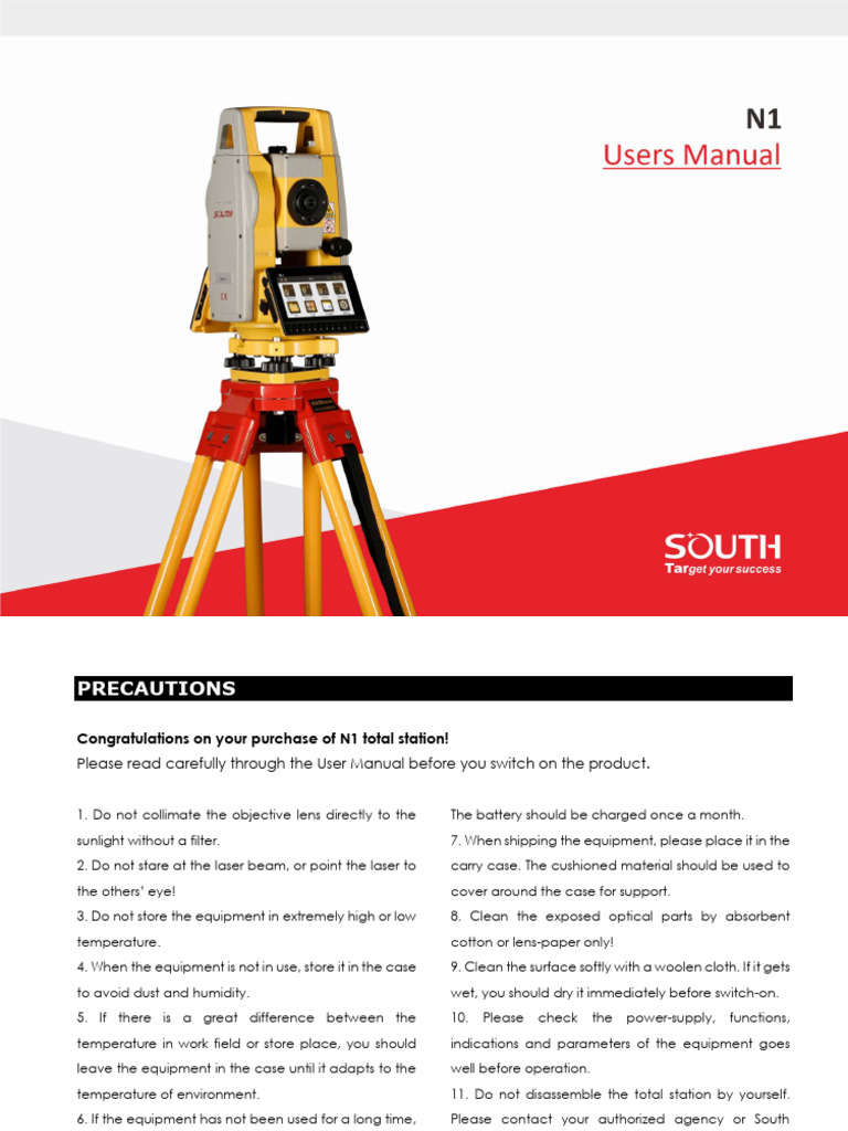 N1_User-Manual_V2007 | PDF | Battery Charger