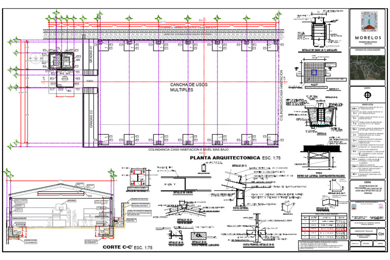 TECHUMBRE TETECALA 12022024-cimentacion | PDF