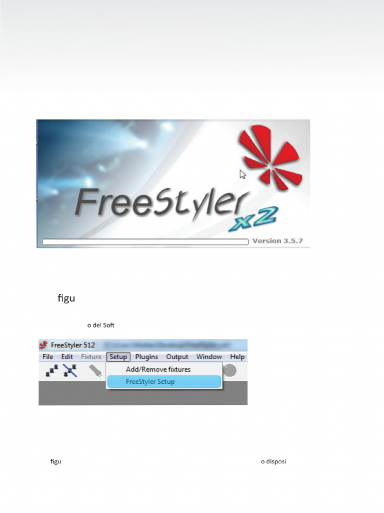 Manual Freestyler DMX 1945 | PDF | Cor | Programas