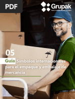 Símbolos Pictográficos de Embalaje | PDF | Cartón | Materiales de ...