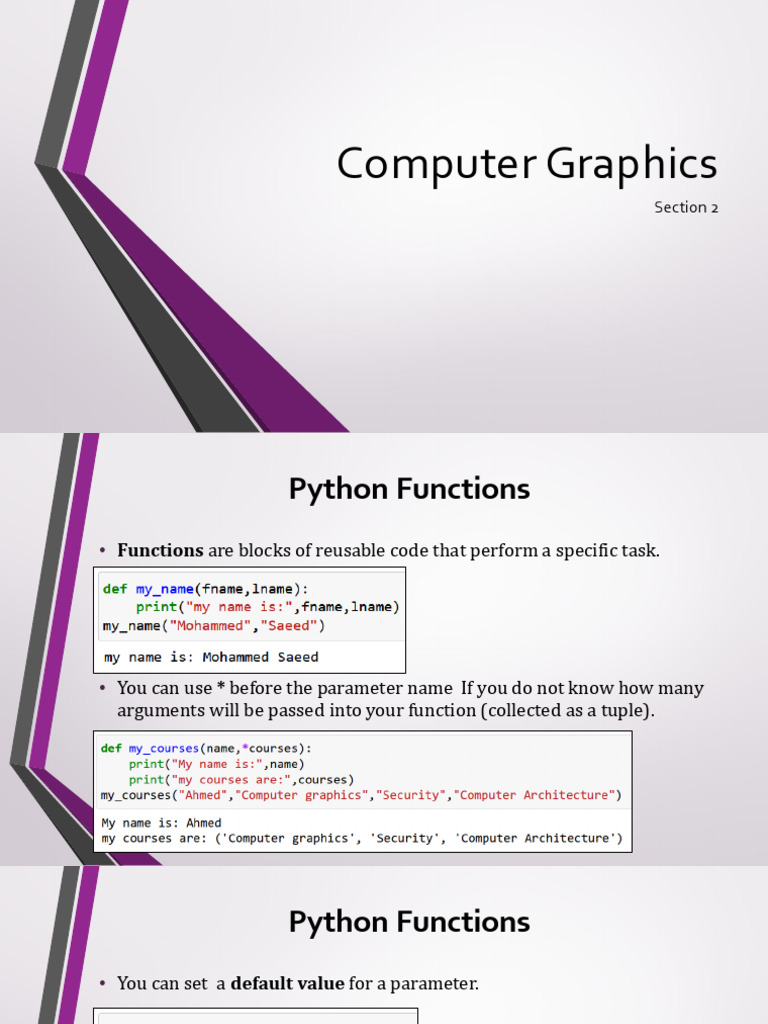 Section2 Cg Pdf Class Computer Programming Method Computer