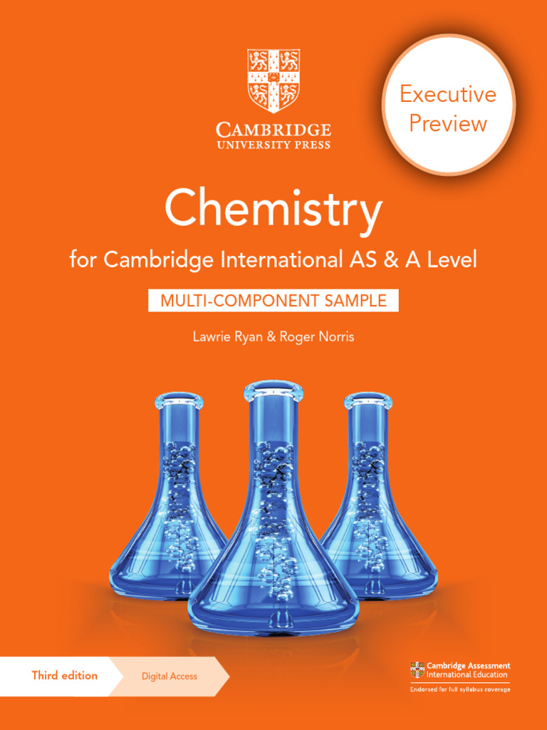 Asal Chemistry CB Executive Preview Digital | PDF | Chemical Reactions | Aldehyde
