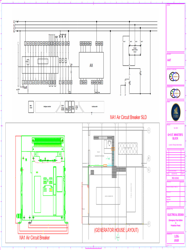 MOF_Emergency Push Buttion & Protection Board | PDF | Electrical ...
