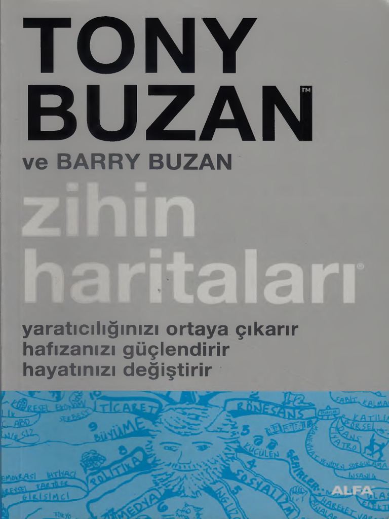 Tony Buzan - Zihin Haritaları | PDF