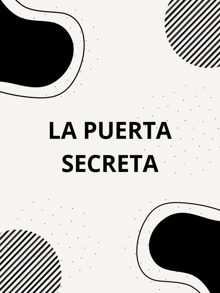 Portada de Agenda Memphis Sobrio Negro y Blanco | PDF