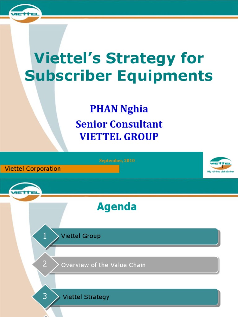 #06 - Viettel Presentation NP | PDF
